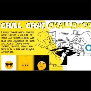 Toys | Nib Chill Chat Challenge Teen Version | Poshmark